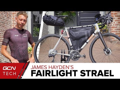 James Hayden's Transcontinental Fairlight Strael Bikepacking Setup