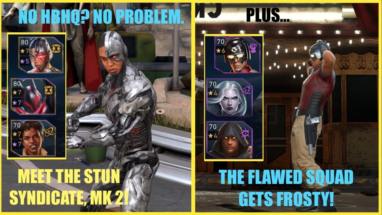 How to use TWO Stun Syndicates daily, THE FLAWED SQUAD gets frosted ...