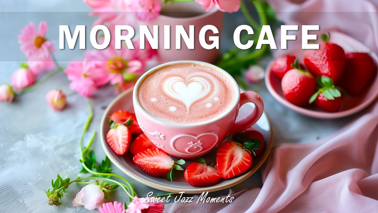 Peaceful Morning Cafe ~ Soft & Lightly Jazz Coffee Music for a Smoothly ...