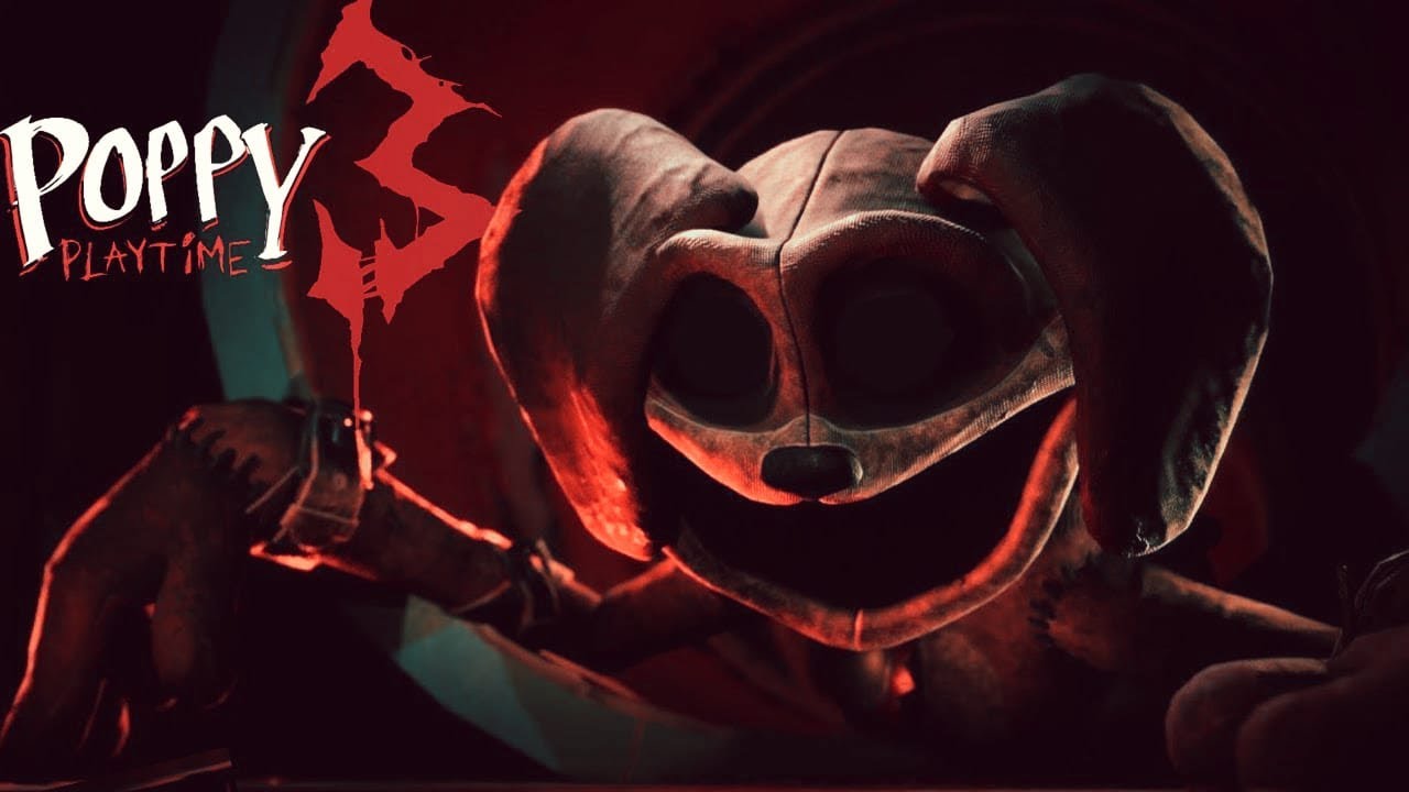 Escapamos de la escuela y nos persigue un perro D: (Poppy Playtime 3 ...