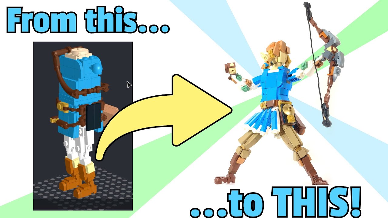 Making of LEGO Link - YouTube