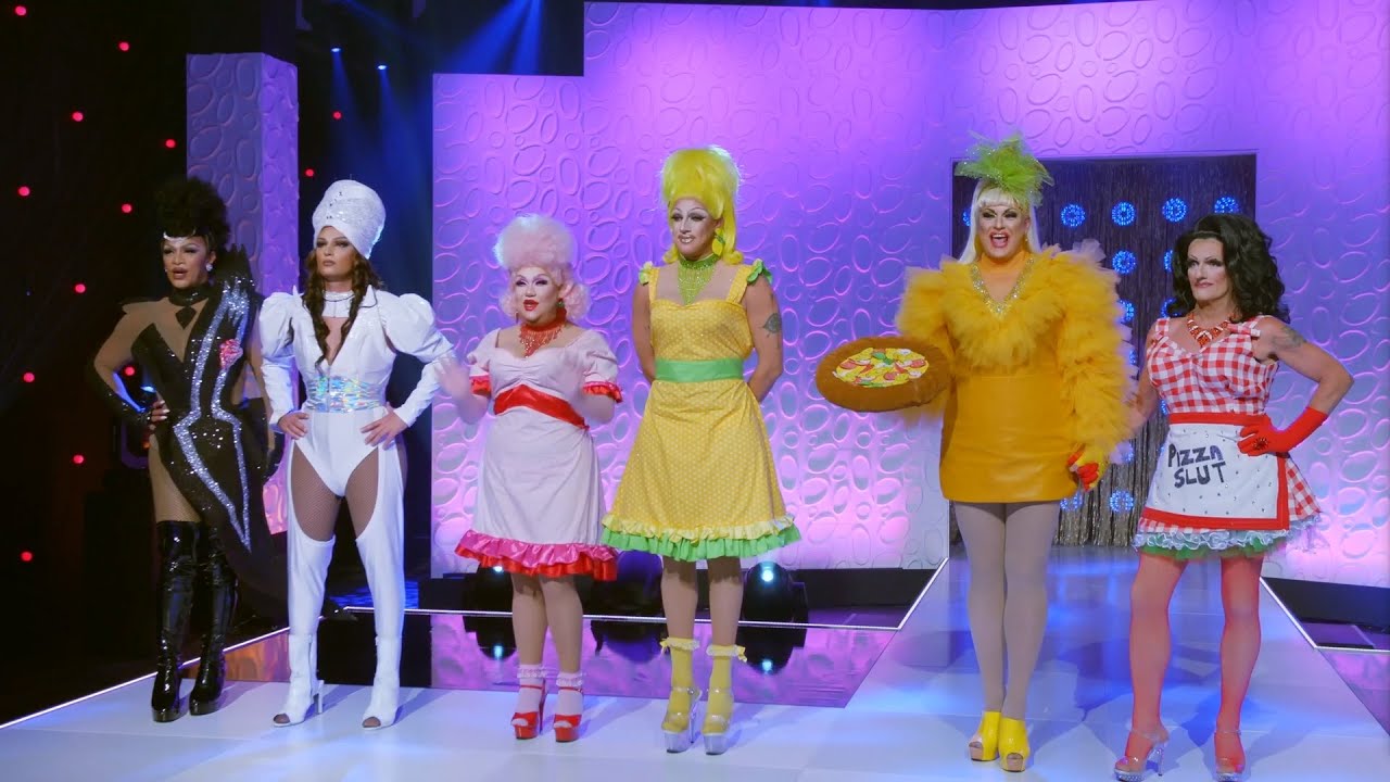 Drag Family Makeover! RuPaul's Drag Race Down Under Season 2 Episode 7 ...