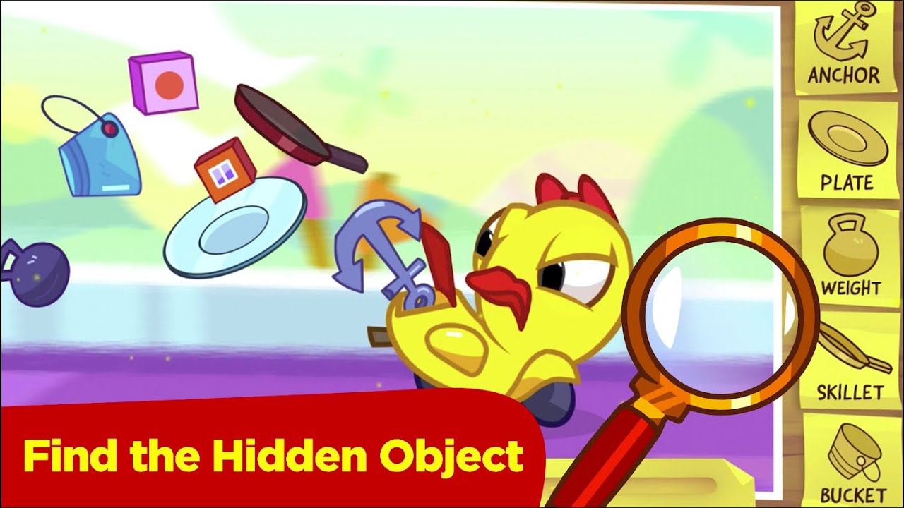 Find the Hidden Object - Om Nom Stories: Turbo Nom - YouTube