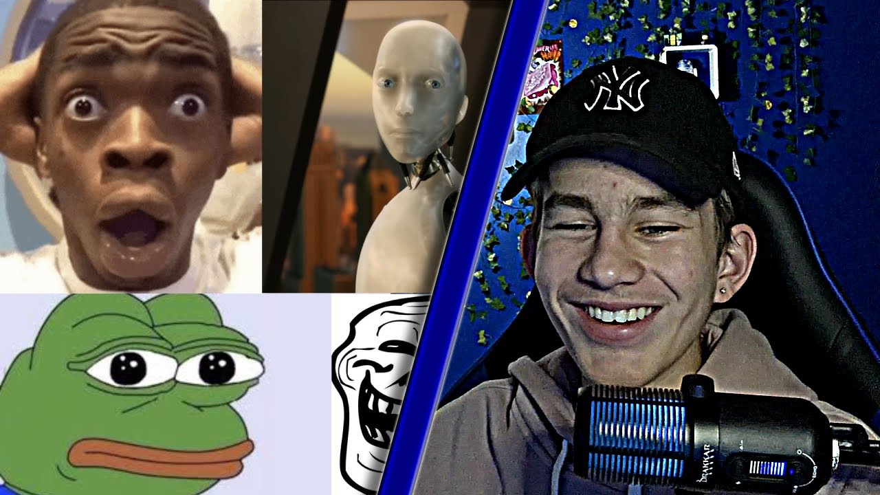 Je crée des memes ( ne clique pas c'est absolument pas drôle) - YouTube