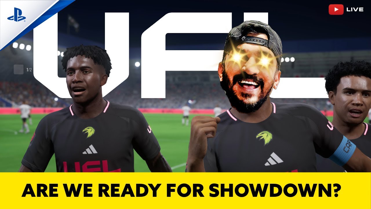 Countdown to Showdown Begins - UFL Last Day Grind - YouTube