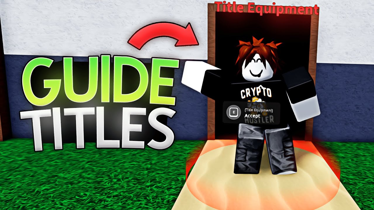 Verse Piece | TITLES GUIDE! #versepiece - YouTube