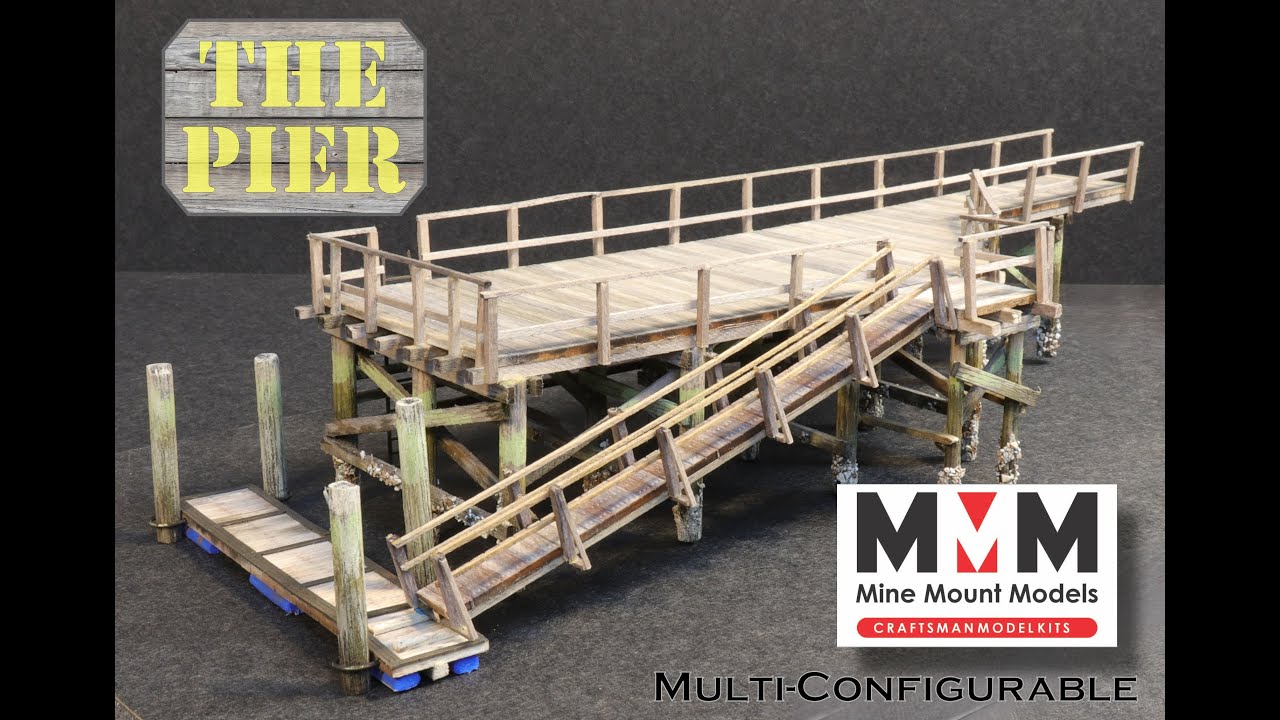The PIER - HO scale - YouTube