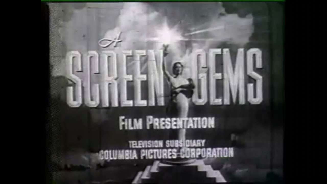 Screen Gems Film Presentation (1945/1955) - YouTube
