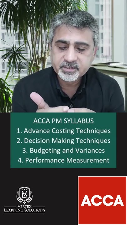 ACCA F5 PM syllabus Focus Topics #f5 #syllabus #study #acca #students - YouTube