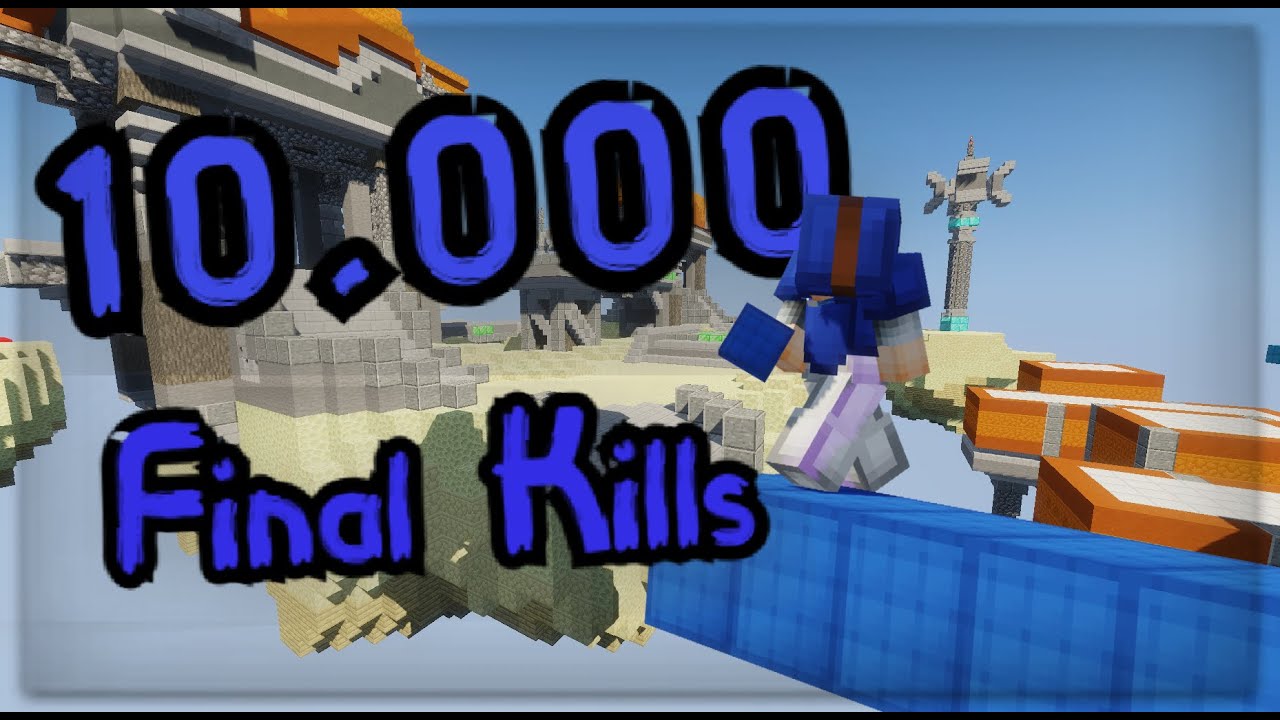 10,000 Final Kills Cinematic Montage (Hypixel Bedwars Montage) - YouTube
