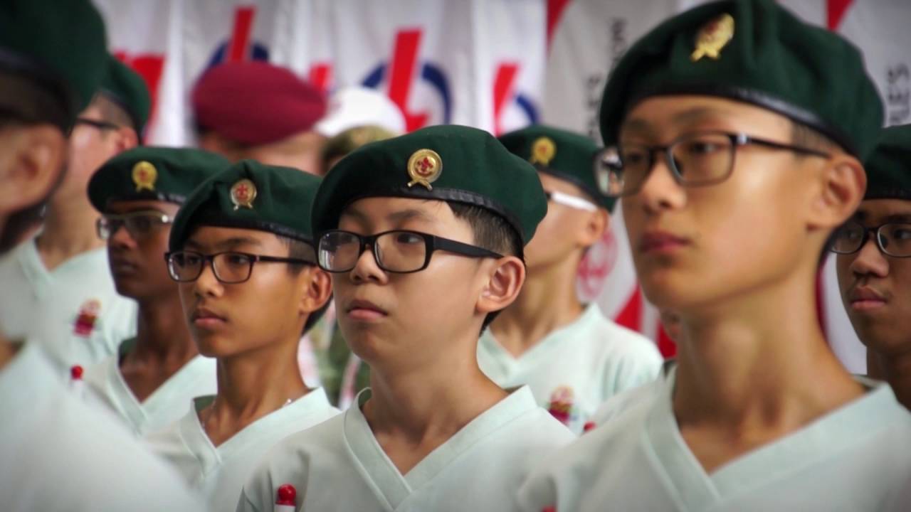 NDP16: Singapore Scout Association Contingent - YouTube