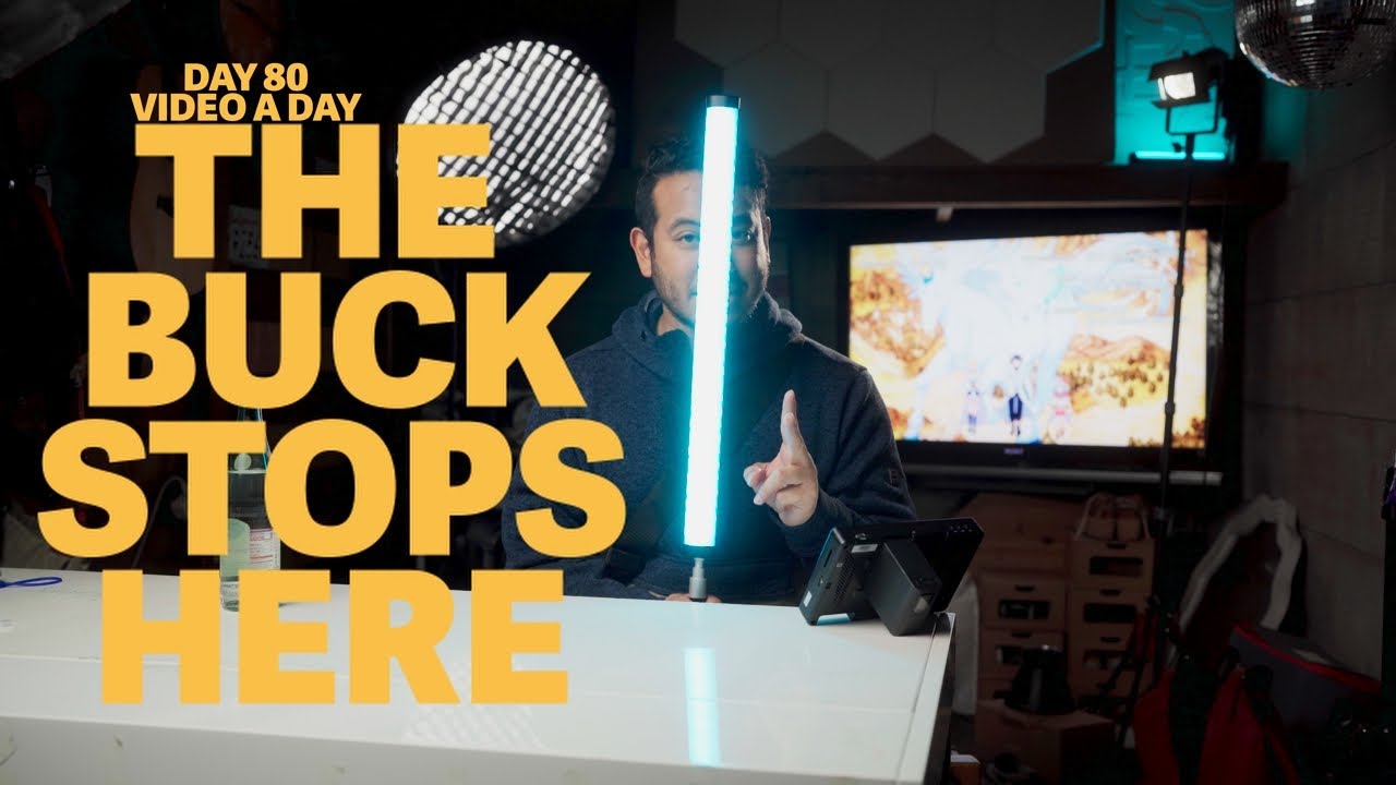 THE BUCK STOPS HERE - YouTube