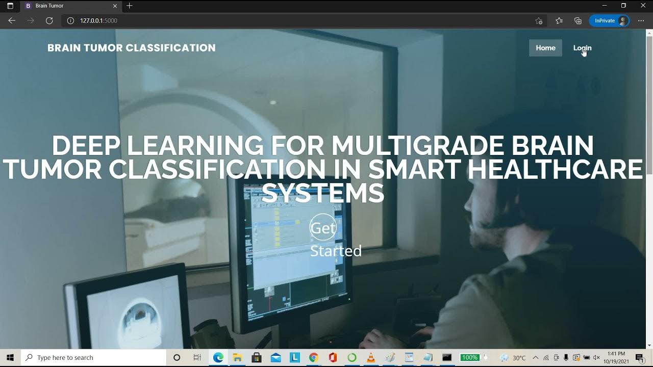 Brain Tumor Classifications using Deep learning | Python 2021 2022 ...