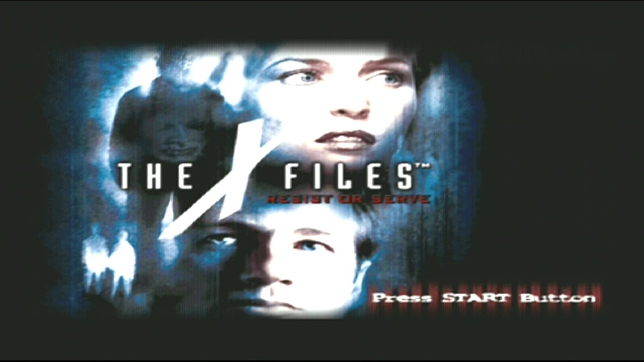 Let's Play X-Files Resist or Serve PS2 Part 1 - YouTube