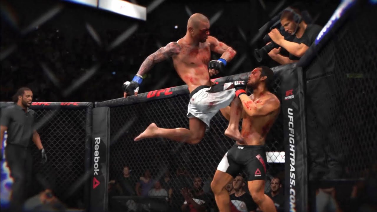 UFC 2 (4K 60FPS) Knockout Compilation #3 - YouTube