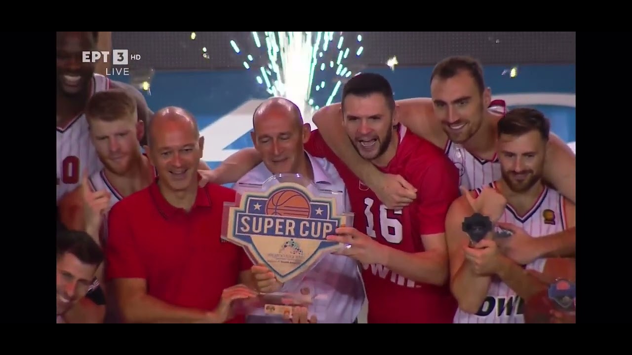 ΟΛΥΜΠΙΑΚΟΣ-ΠΑΝΑΘΗΝΑΙΚΟΣ 75-51 ΤΕΛΙΚΟΣ SUPER CUP 🏀 ΑΠΟΝΟΜΗ (30/9/2023 ...