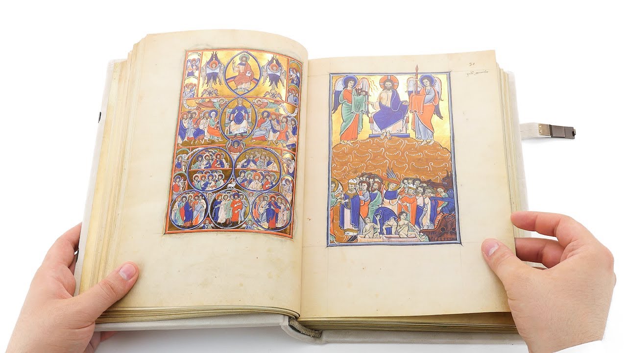 Munich Golden Psalter - Facsimile Editions and Medieval Illuminated ...