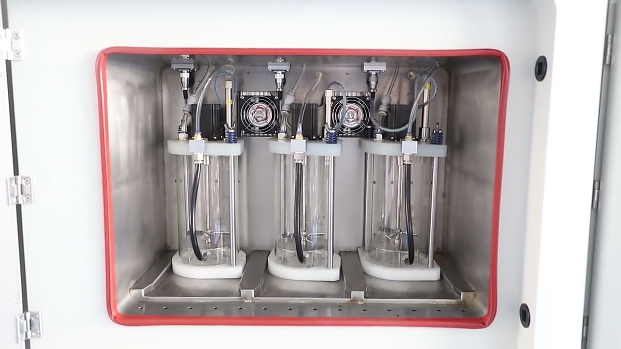 Intelligent Compost Degradation Tester - YouTube