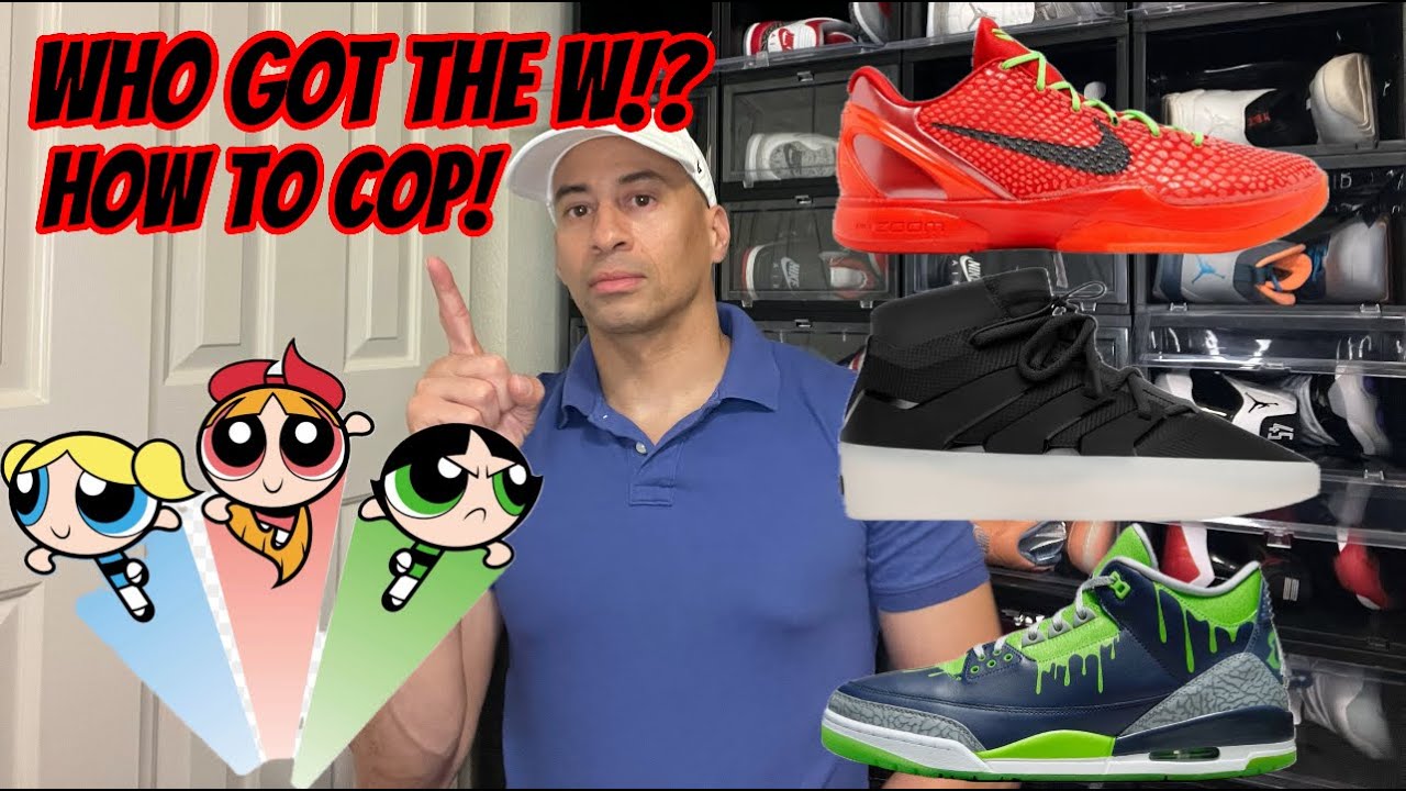 EA WAS BOO-BOO WHERE TO ENTER FOR THE POWER PUFF GIRLS SB #nike #adidas ...