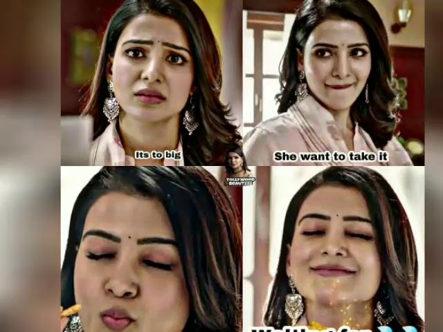 Samantha Tamil Meme
