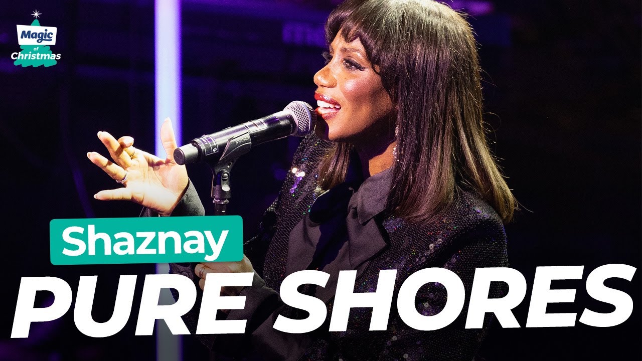 Shaznay Lewis - Pure Shores | Magic of Christmas 2024 - YouTube