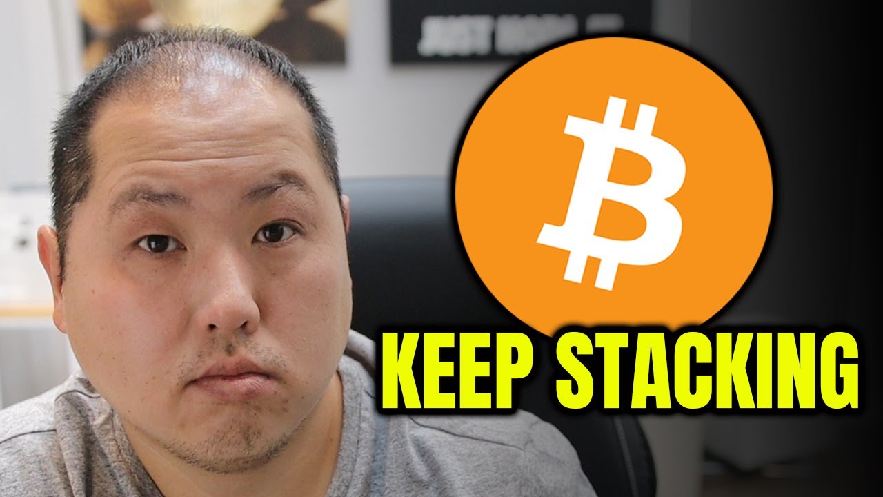 BITCOIN HOLDERS...KEEP STACKING SATS - YouTube