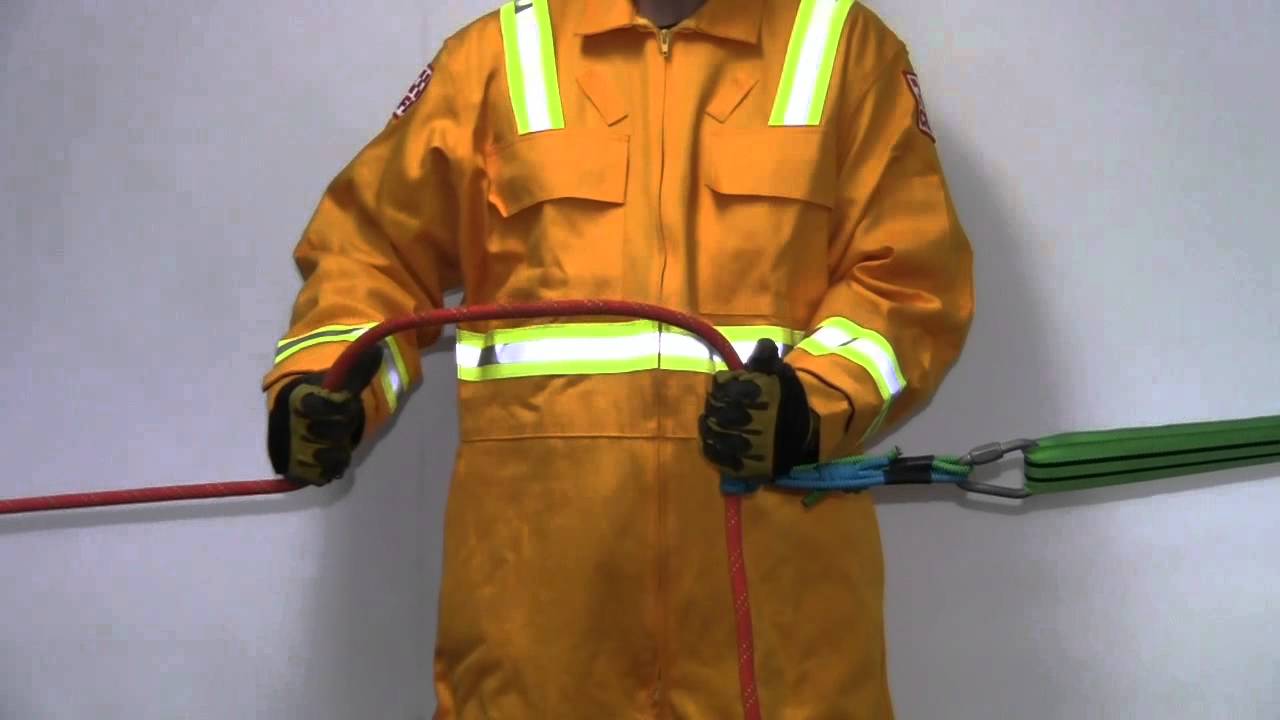 CFA Rope Rescue Belay - YouTube