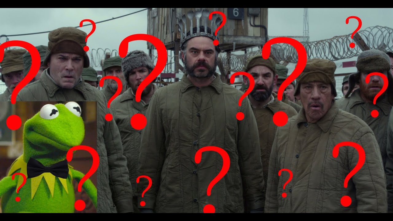 Kermit Teaching Prisoners To DANCE?! (The Muppets Most Wanted) - YouTube