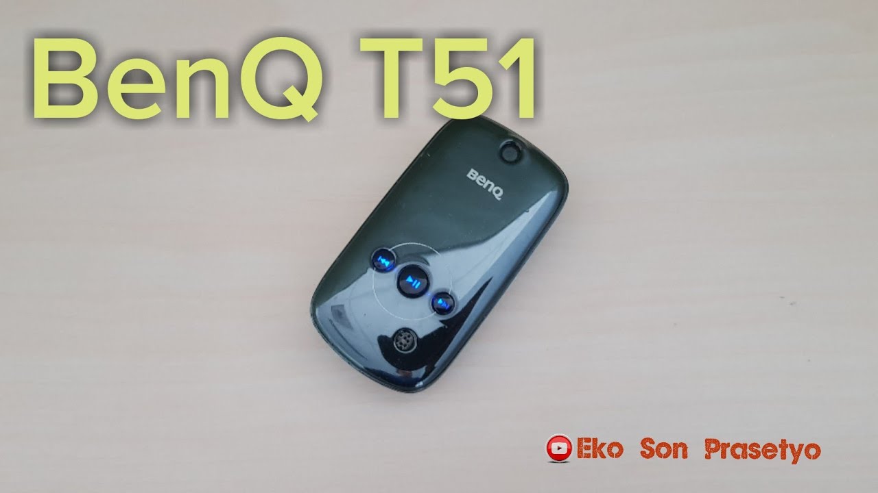 BenQ T51 flip phones - YouTube