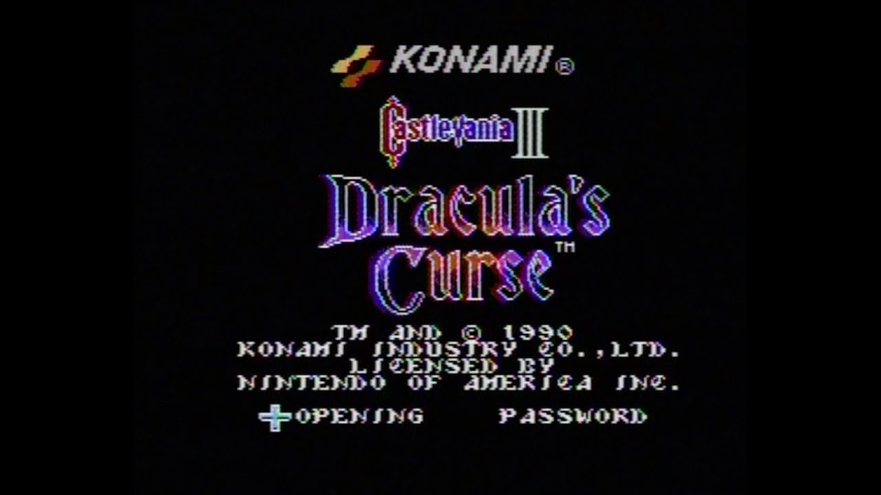 Castlevania III: Dracula's Curse (NES) AVGN episode segment - YouTube