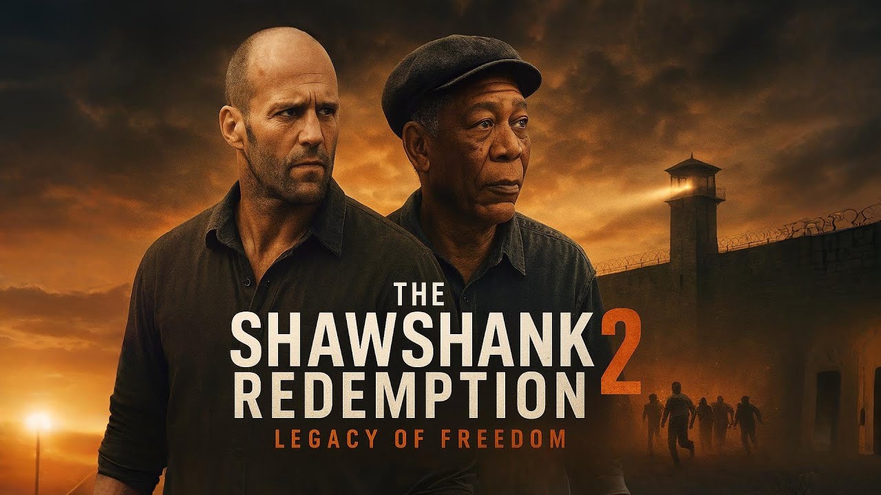 The Shawshank Redemption 2: Legacy of Freedom (2026) | Jason Statham ...