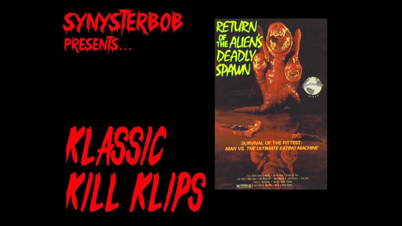 The Deadly Spawn (1983) Opening death scene - YouTube