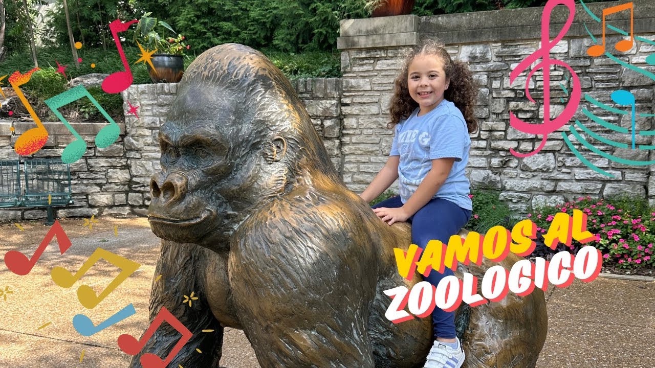 Cancion infantil Vamos al Zoológico - YouTube