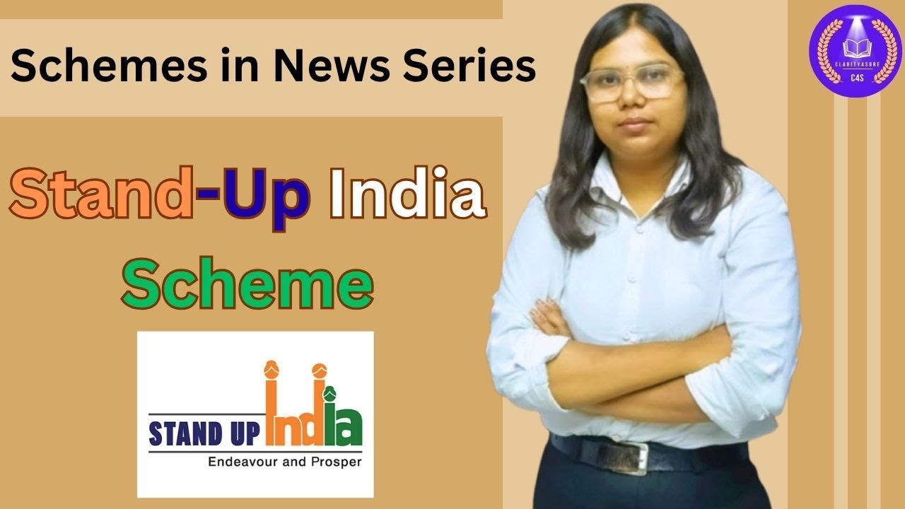 Stand Up India Scheme 🔥| Empowering Entrepreneurs | Govt Loan Explained ...