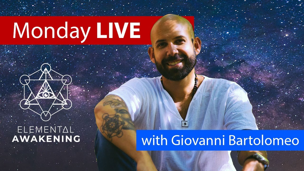 Monday Live with Gio - Start the week off Right! Strengthen the Immune ...