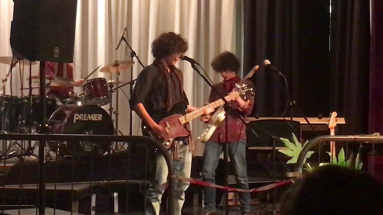 Rice's band night performance - YouTube