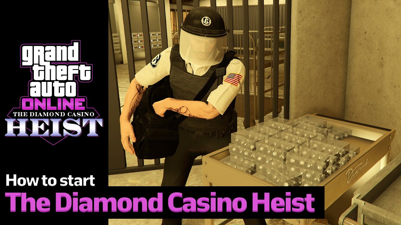 GTA Online: How To Start The Diamond Casino Heist (Full Guide - From ...