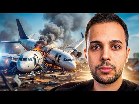 FELAKET UÇAK YOLCULUĞU | Havalimanında Mahsur Kaldım...