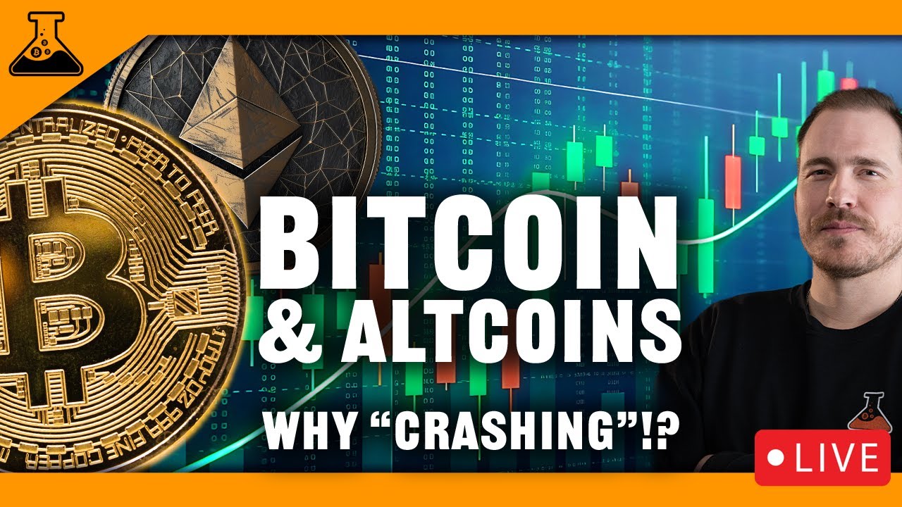 US Cancels Bitcoin SBR Buys!? Why Crypto Crash? Any Dip Buying Signals ...