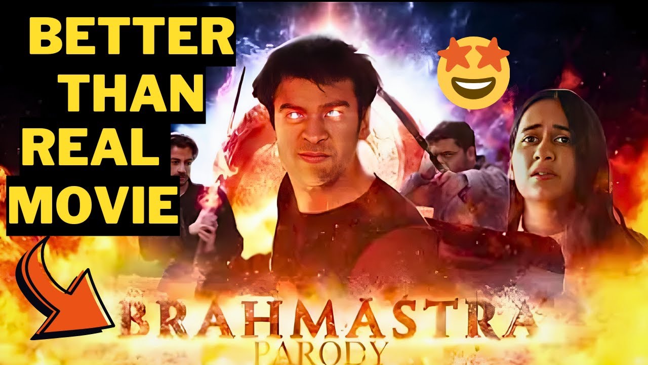 Brahmastra Parody - VFX GUY Aman Review 🔥 @VFXGUYAMAN7 - YouTube