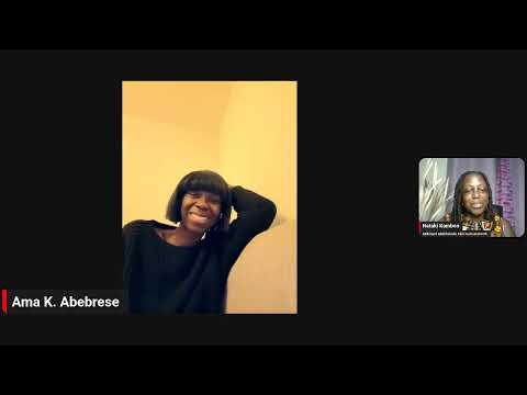 Ama K Abebrese Interview on Abibitumi Abibifahodie Film Festival