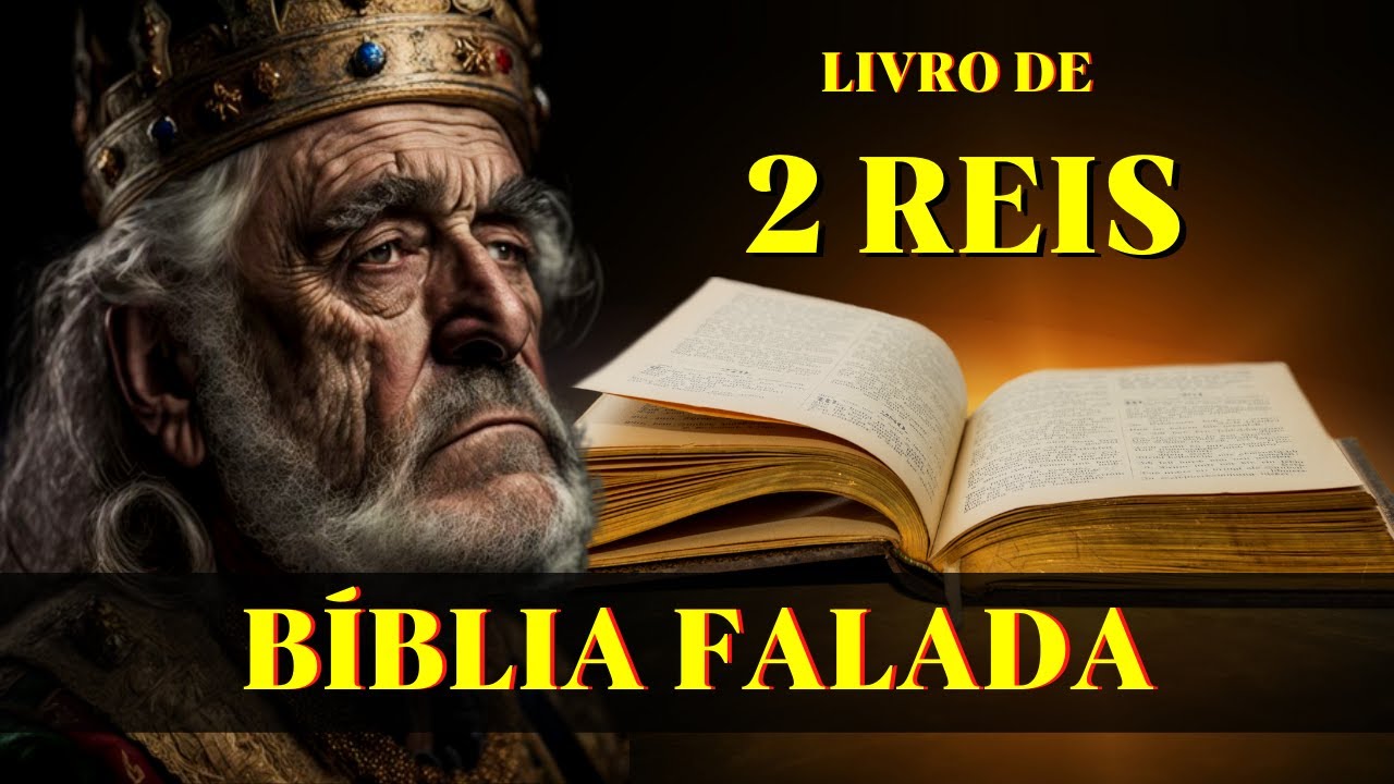 Livro de 2 reis 15 ao 25 - Os reis de Israel - Bíblia falada - YouTube