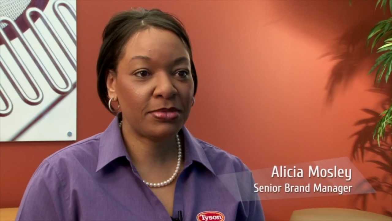 Tyson Foods - Leadership Alicia Mosley - YouTube