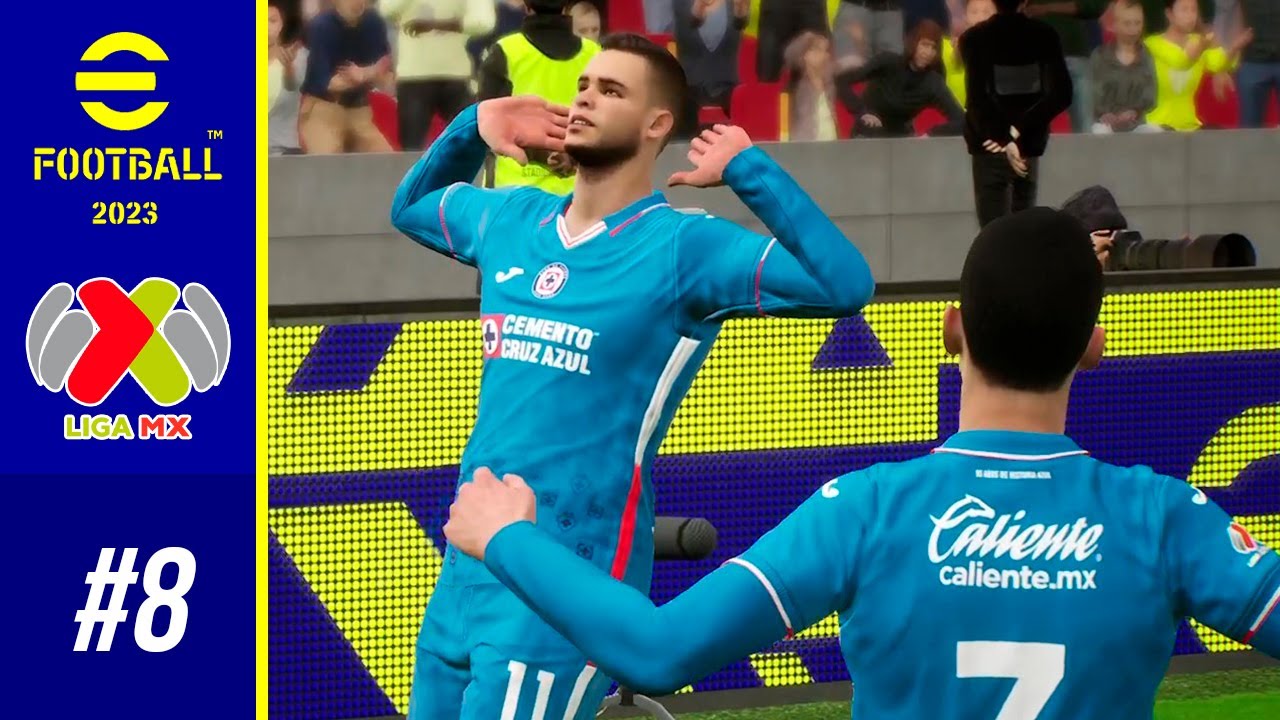 eFootball 2023 LA MEJOR LIGA MX #8 (Road to Glory Dream Team) - YouTube