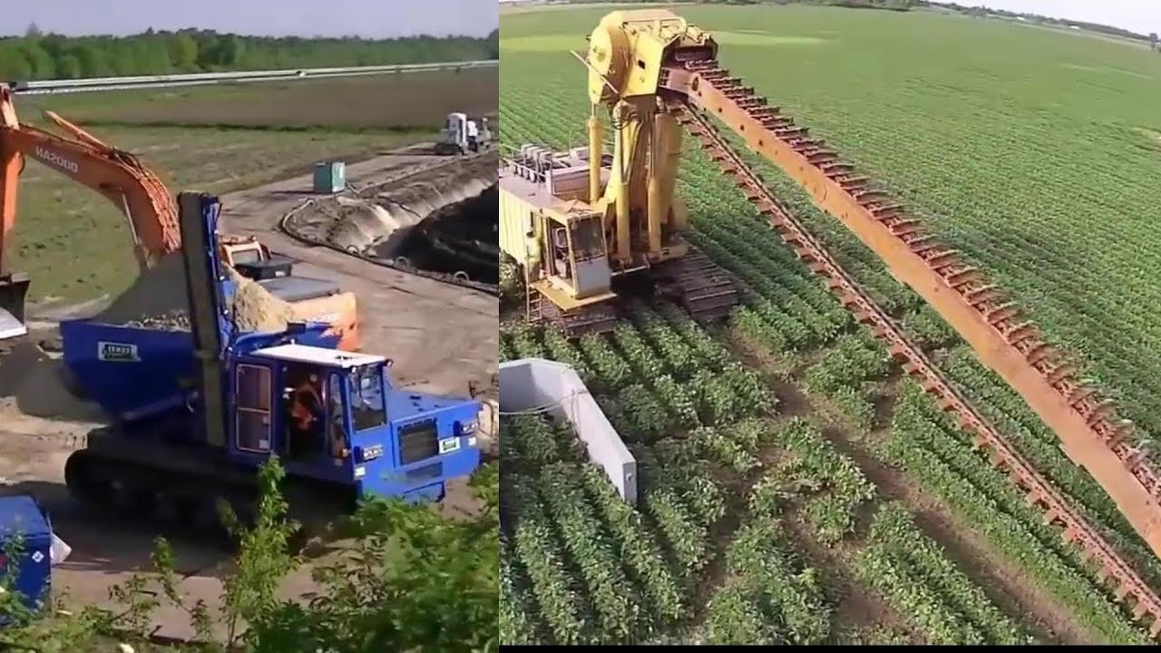 World Mega Machines Excavator Heavy Equipment - YouTube