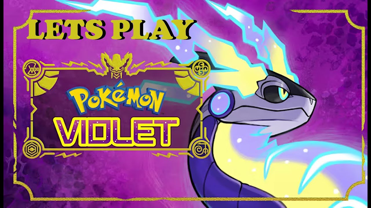 Playing Through Pokemon Violet - YouTube