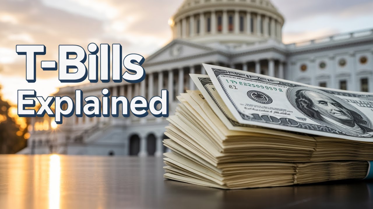 Treasury Bills Explained Simply | What Are T-Bills? - YouTube