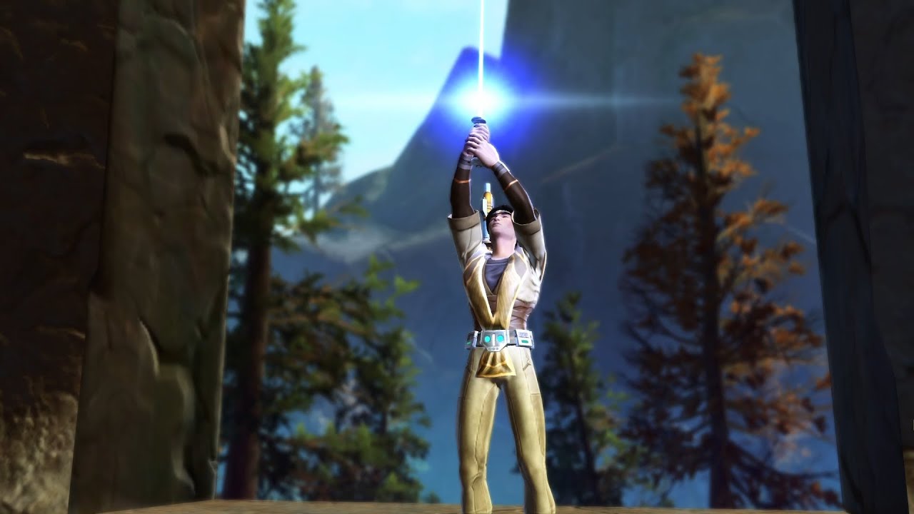 JEDI KNIGHT WALKTHROUGH PART 2 | STAR WARS: THE OLD REPUBLIC - YouTube