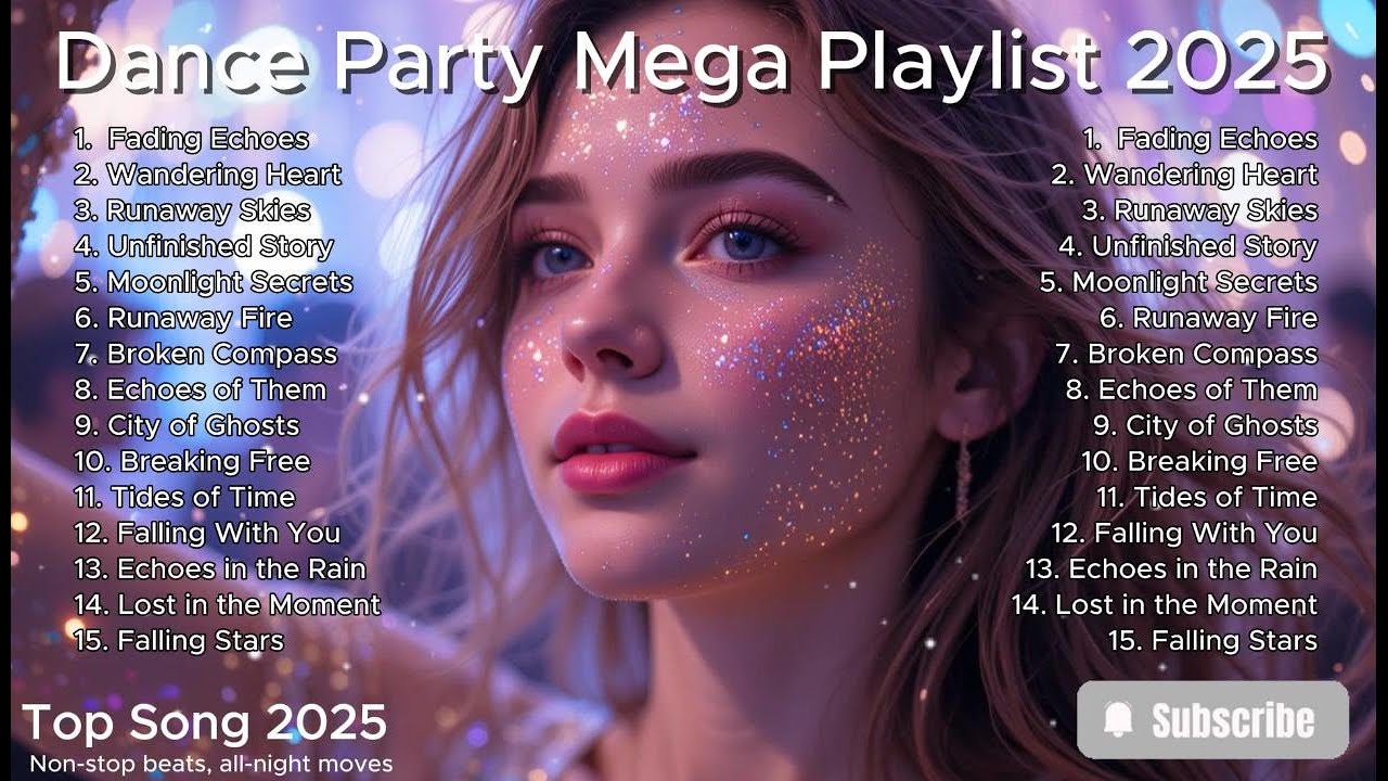 Dance Party Mega Playlist 2025 Vol 21 - YouTube