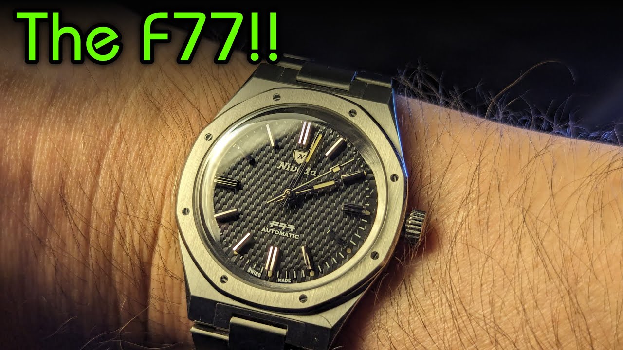 The F77 is My FAVORITE Sports Watch! - Full Review - YouTube
